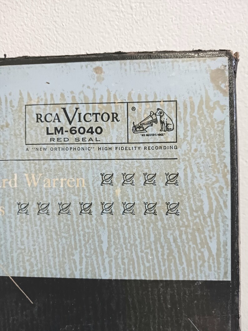 1956 Recording of La Traviata Opera by RCA Victor in Rome - Etsy