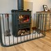 Bespoke Fire Guard With Gate Handcrafted in South Devon - Etsy UK