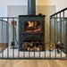 Bespoke Fire Guard With Gate Handcrafted in South Devon - Etsy UK