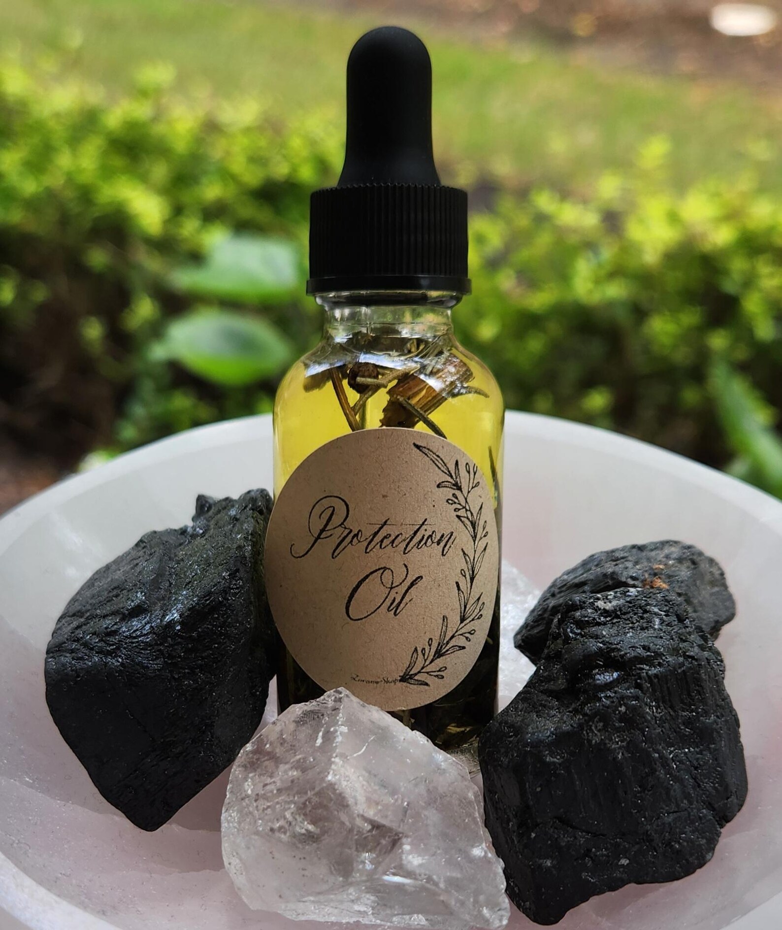 Protection Oil (crystals NOT Included) - *see Description - Etsy