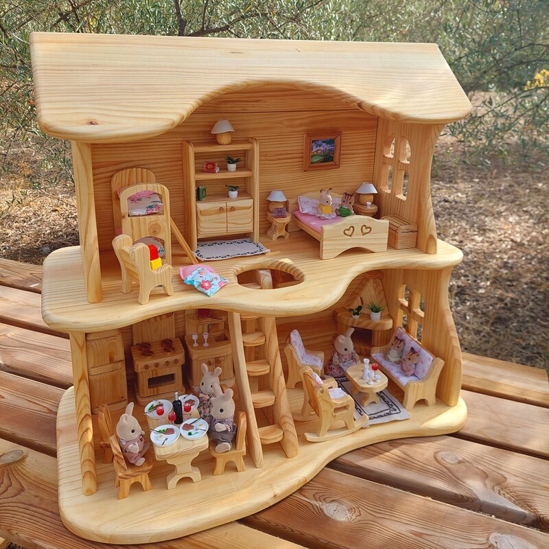 Waldorf Dollhouse - Etsy