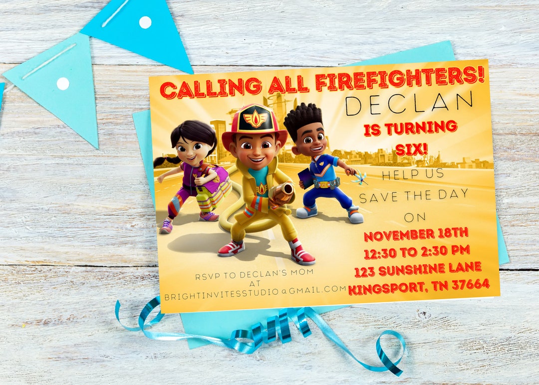 Firebuds / Disney Junior / Firefighters / Calling All Firefighters ...
