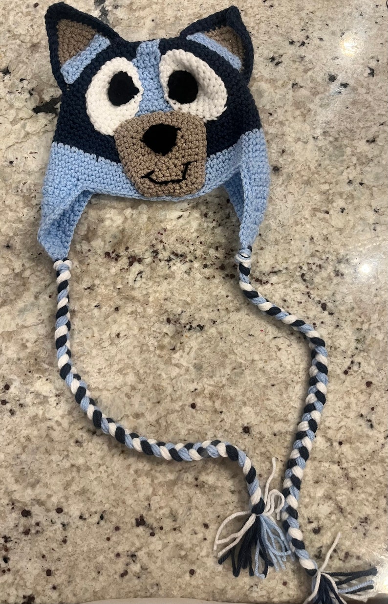 Blue Healer “bluey” Hat - Etsy