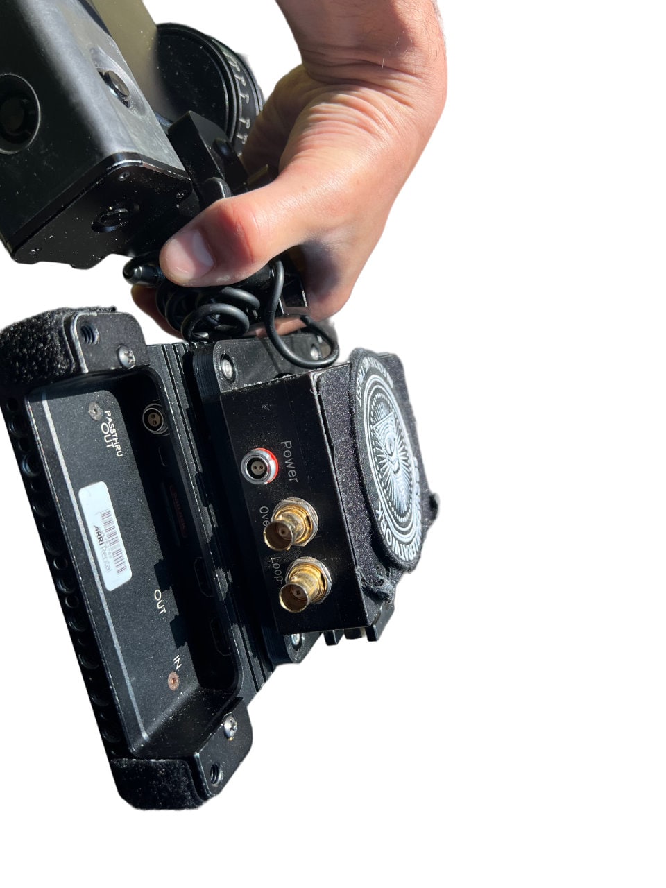 Preston Light Ranger VOU Mount for Small HD 703 Monitor - Etsy