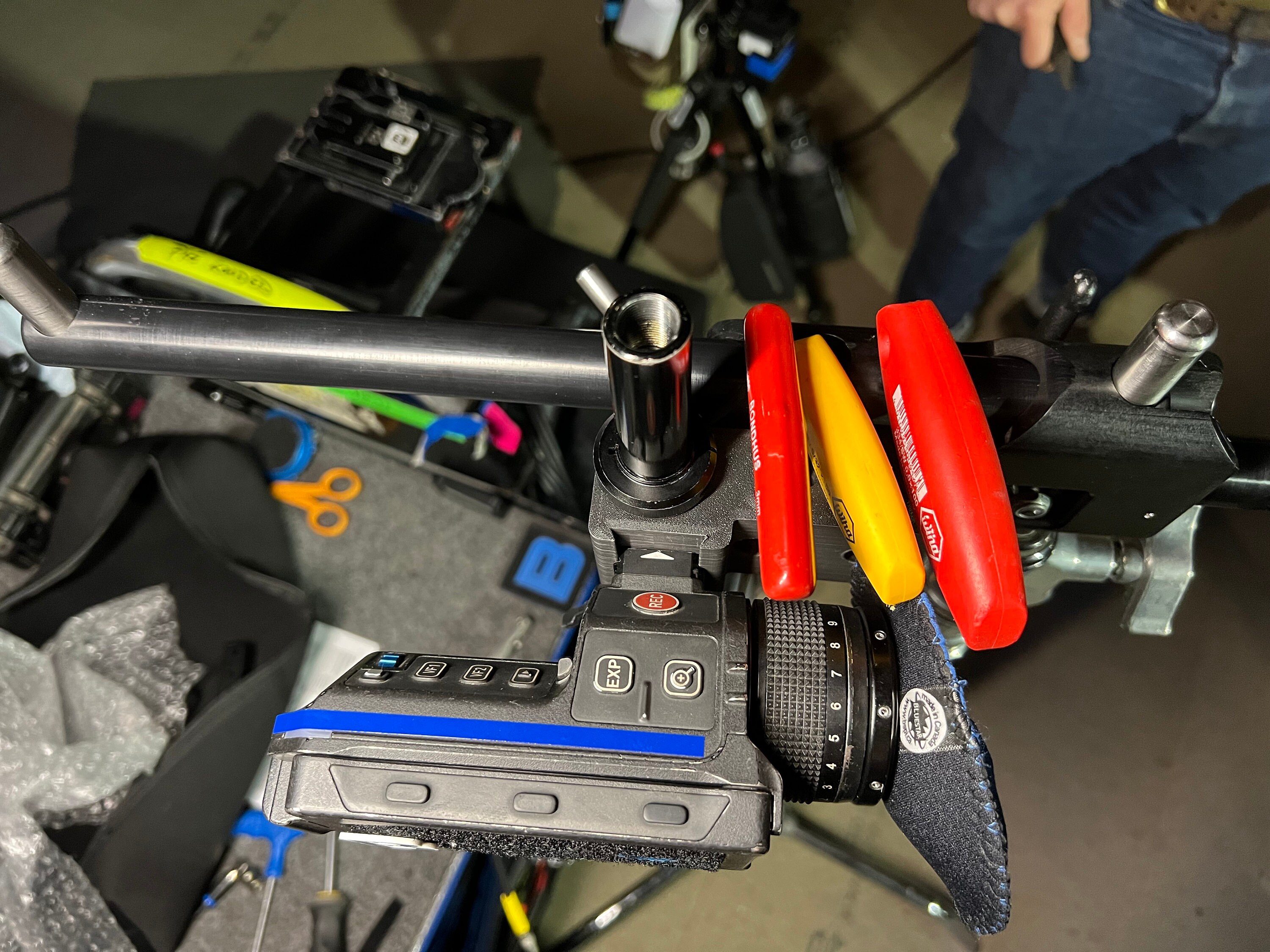 Jerry Hill Steadicam Docking Bracket Accessories Holder - Etsy