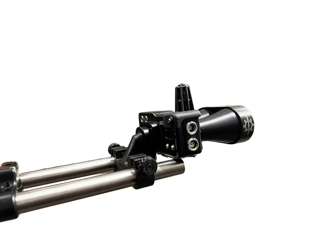 Lightweight 19mm (15mm Spacing) Rod to Quick Release (cinelock / Lenz ...