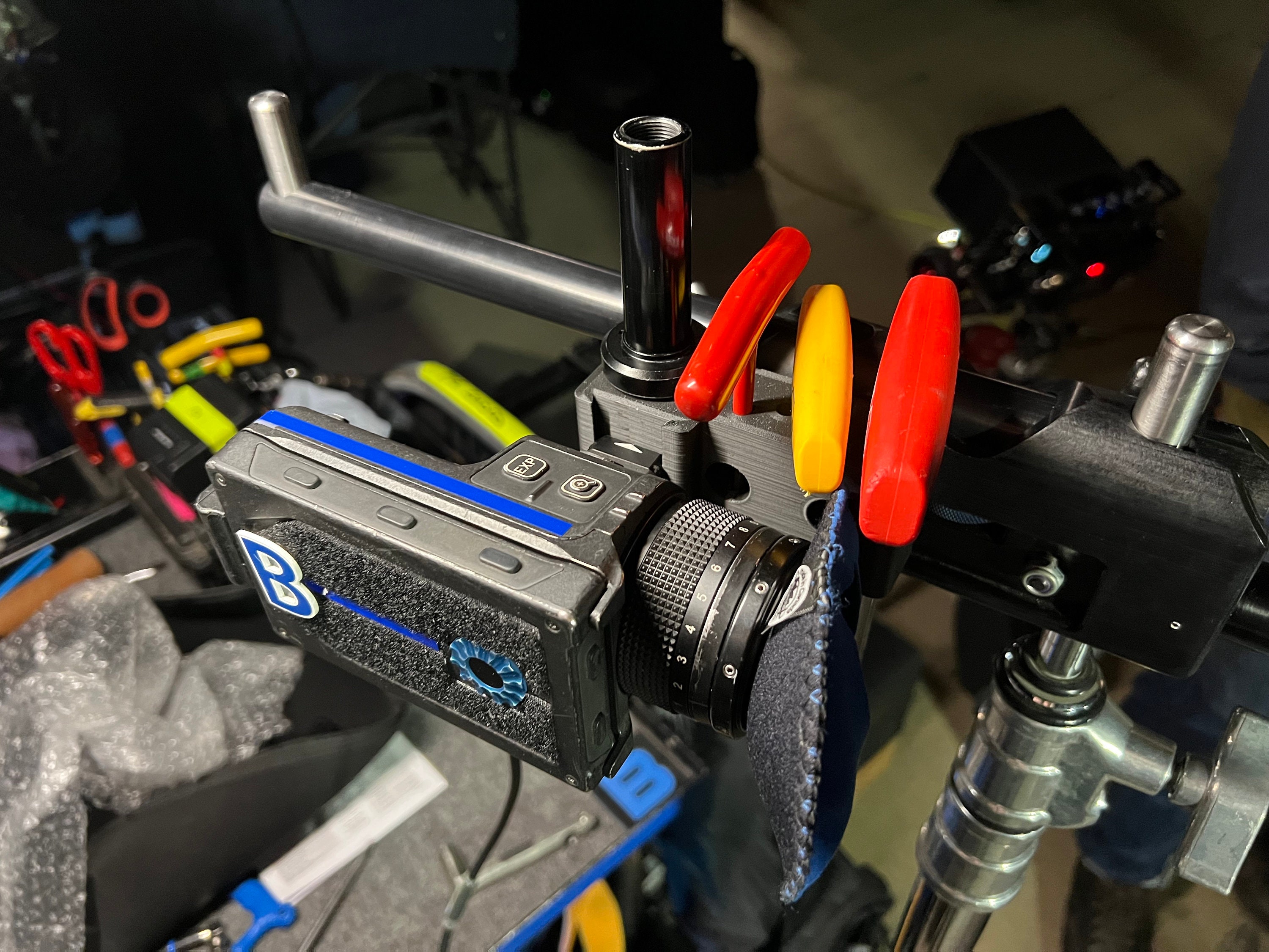 Jerry Hill Steadicam Docking Bracket Accessories Holder - Etsy