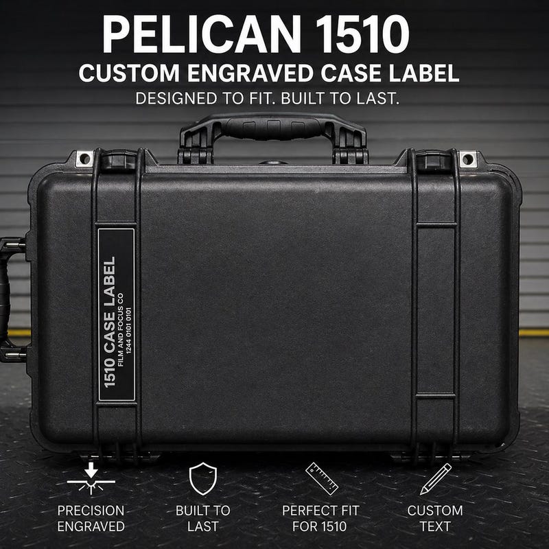 Engraved Pelican Case - Etsy