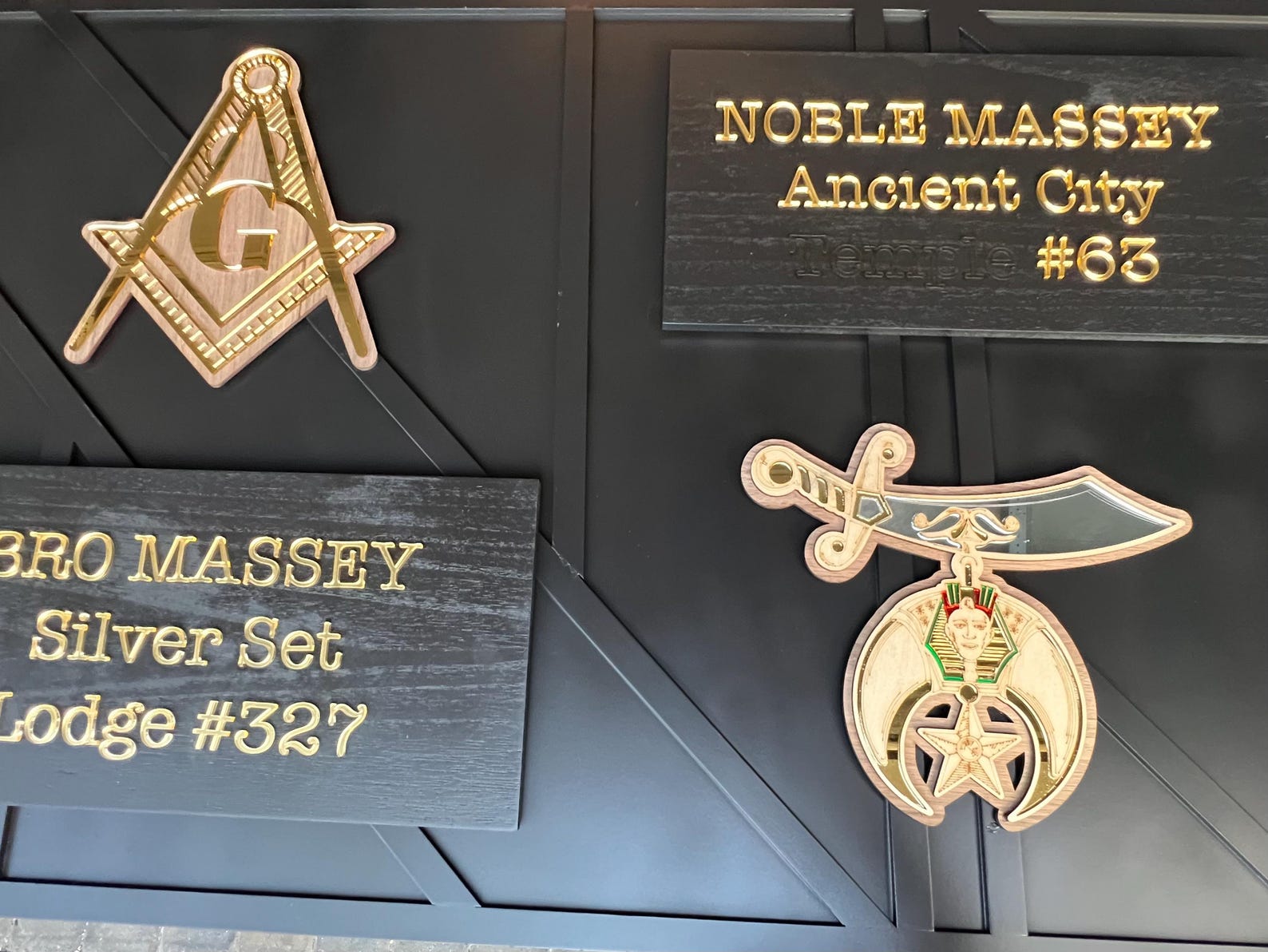 Masonic Wall Memorabilia - Etsy