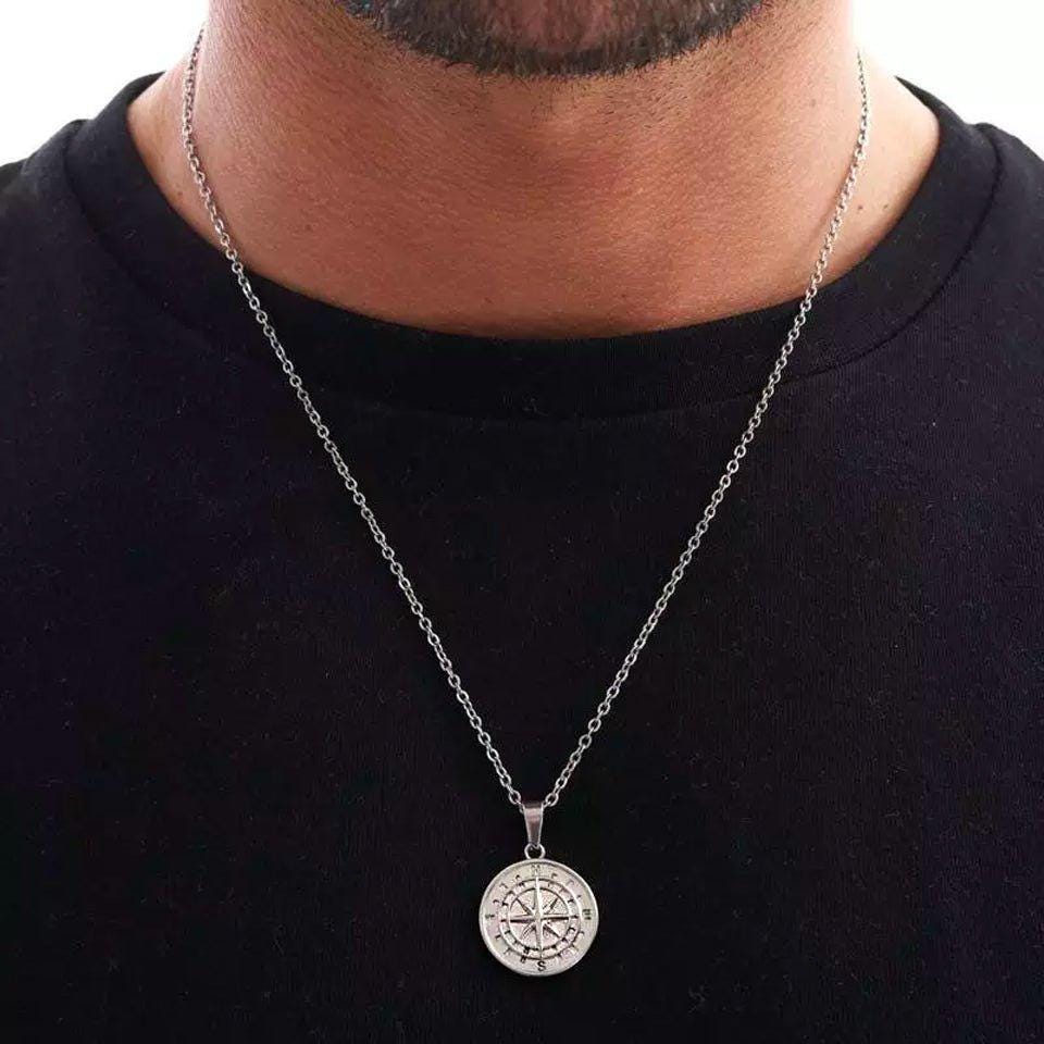 To Our Son - Engravable Compass Pendant Gift Set , Gift for Son ...