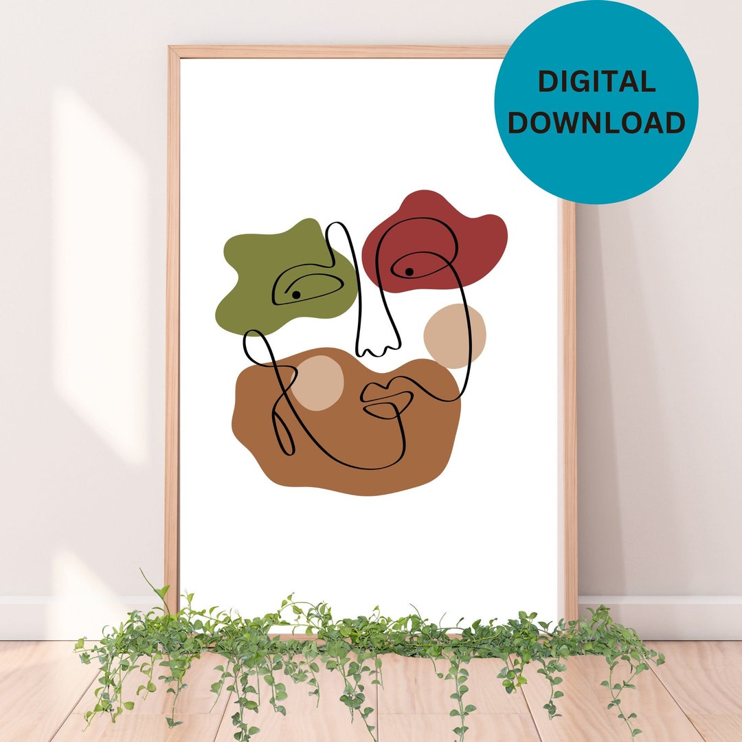 Silly Clown Outline Printable With Pastel Colors With Shades, Mindful ...