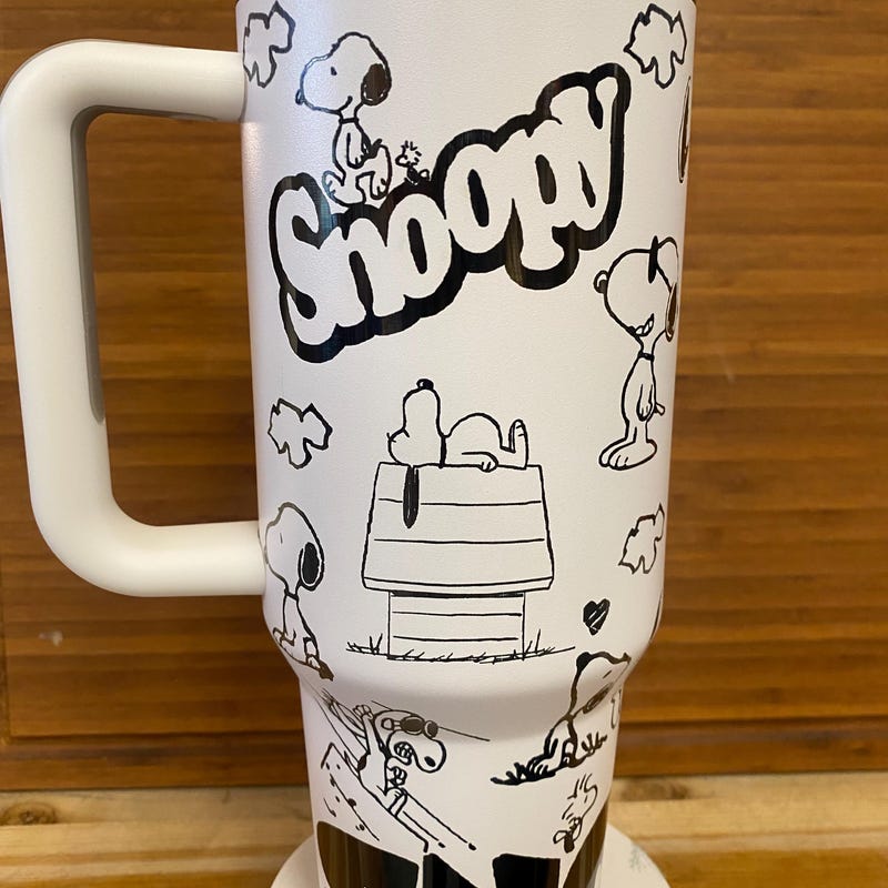 Snoopy Stanley - Etsy