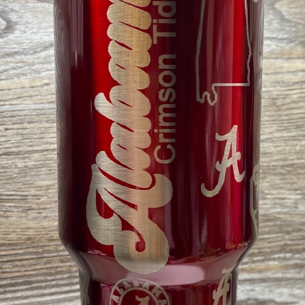 Alabama Tumbler - Etsy