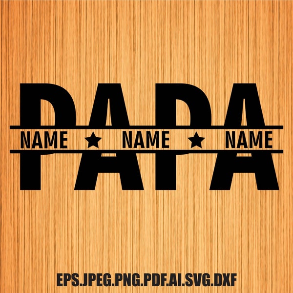 Papa Svg - Etsy