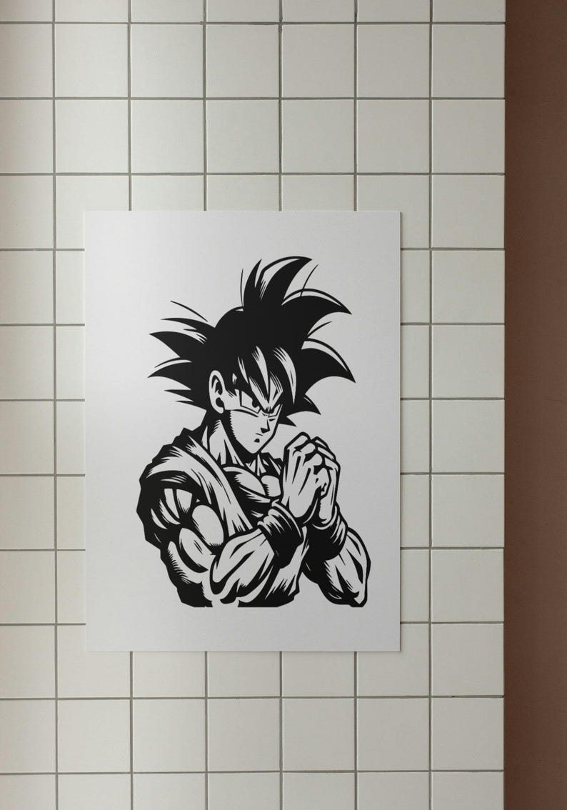 Anime Svg Bundle, Anime Svg, Anime Clipart, Anime Sihouette, Anime Cut ...