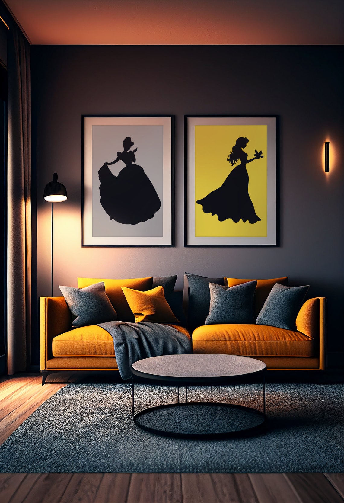 Cute Princess SVG, Princess Silhouette, Princess Shirt Svg, Royalty Svg ...