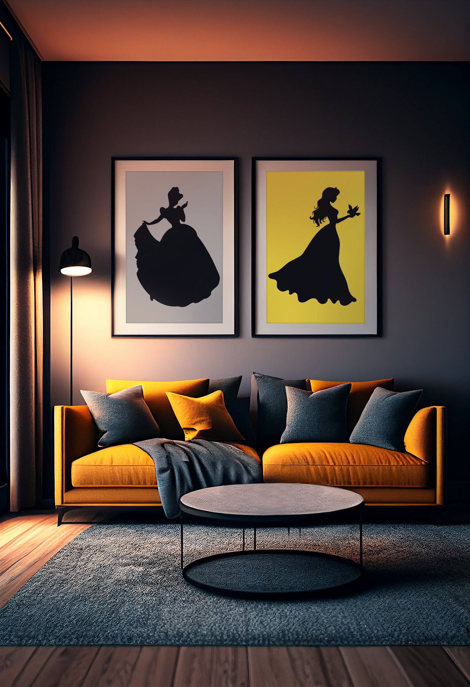 Cute Princess SVG, Princess Silhouette, Princess Shirt Svg, Royalty Svg ...