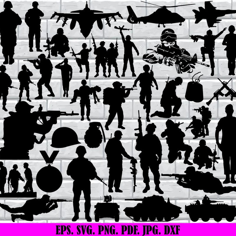 Us Army Svg - Etsy
