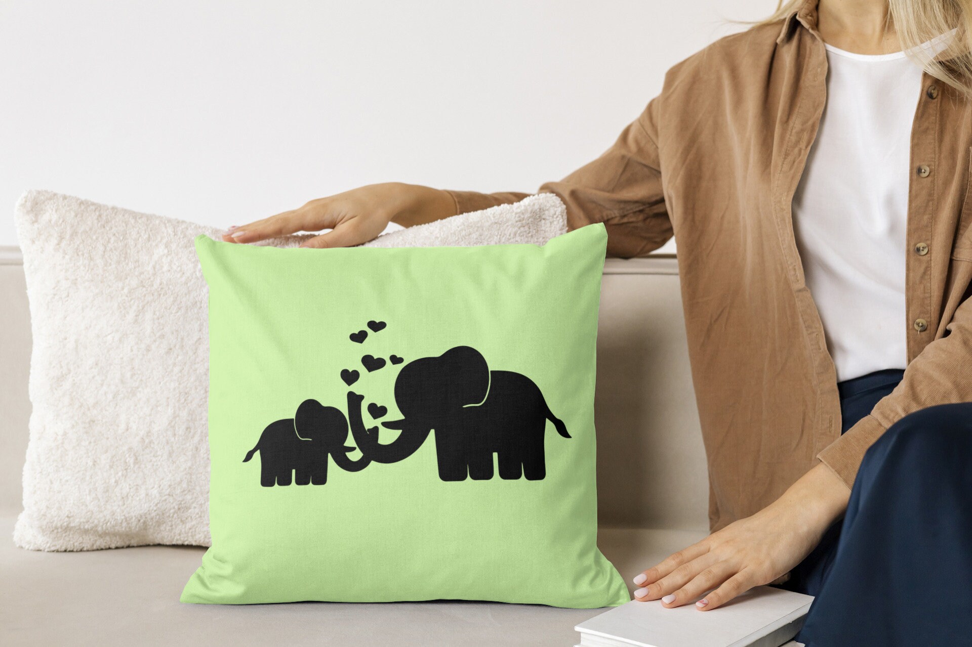 Elephant SVG Bundle Cute Elephant Png Bundle, Elephant Clipart Elephant ...