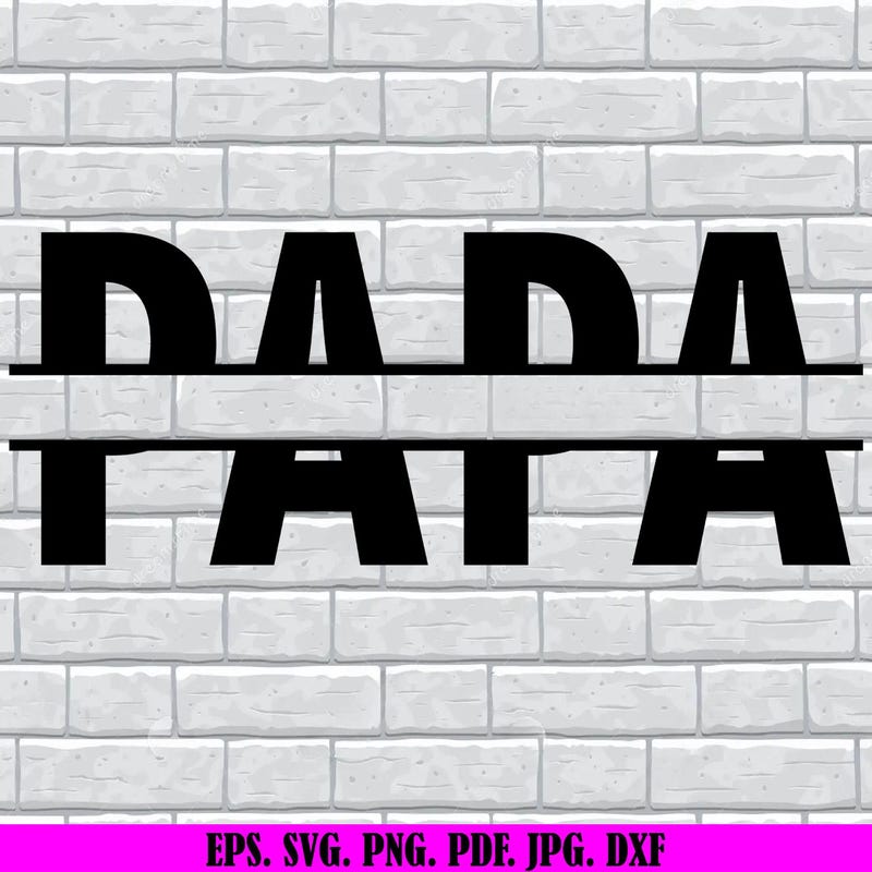 Papa Svg - Etsy