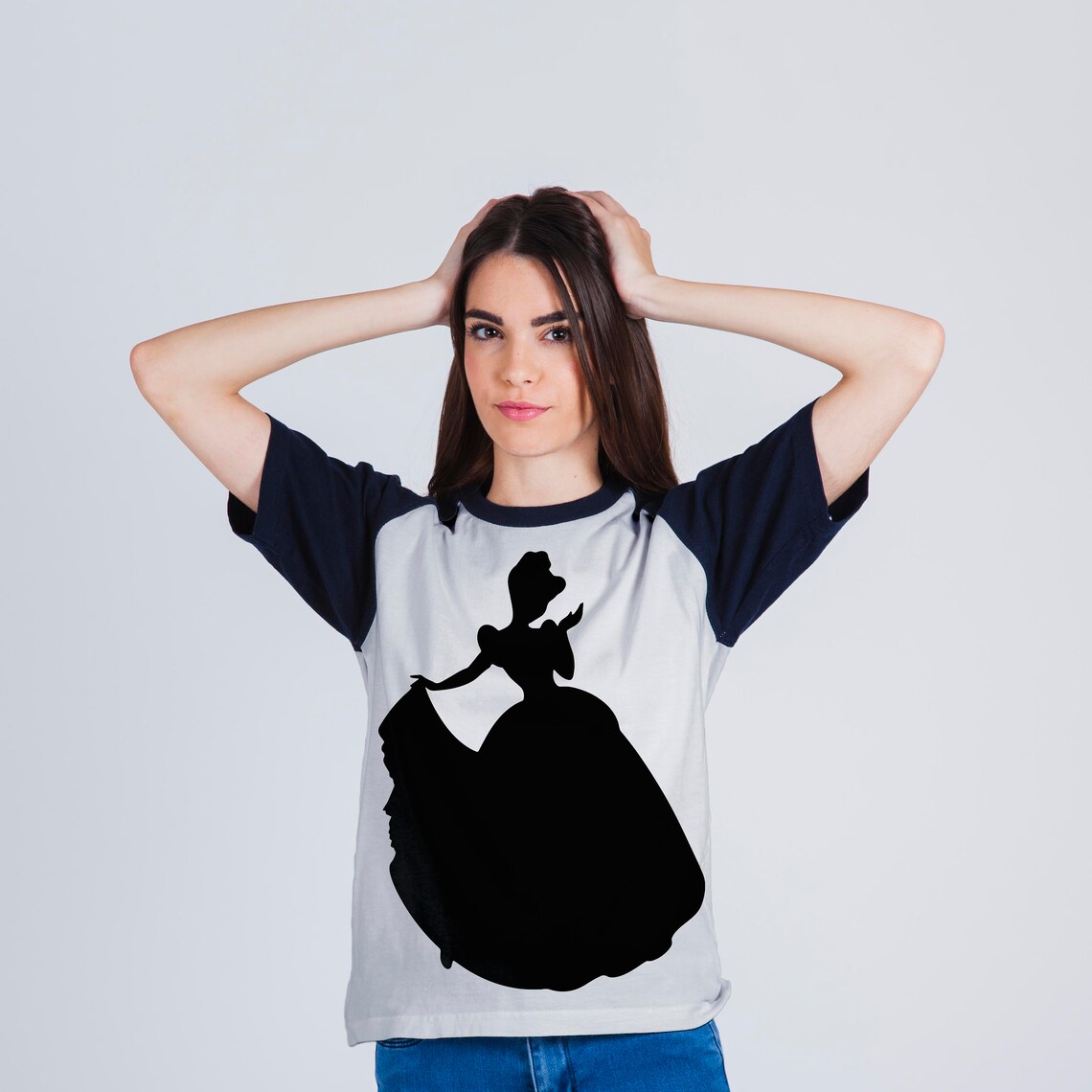 Cute Princess SVG, Princess Silhouette, Princess Shirt Svg, Royalty Svg ...