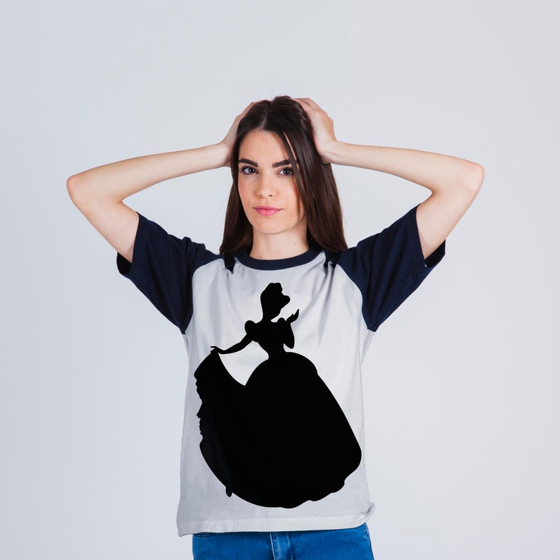 Cute Princess SVG, Princess Silhouette, Princess Shirt Svg, Royalty Svg ...