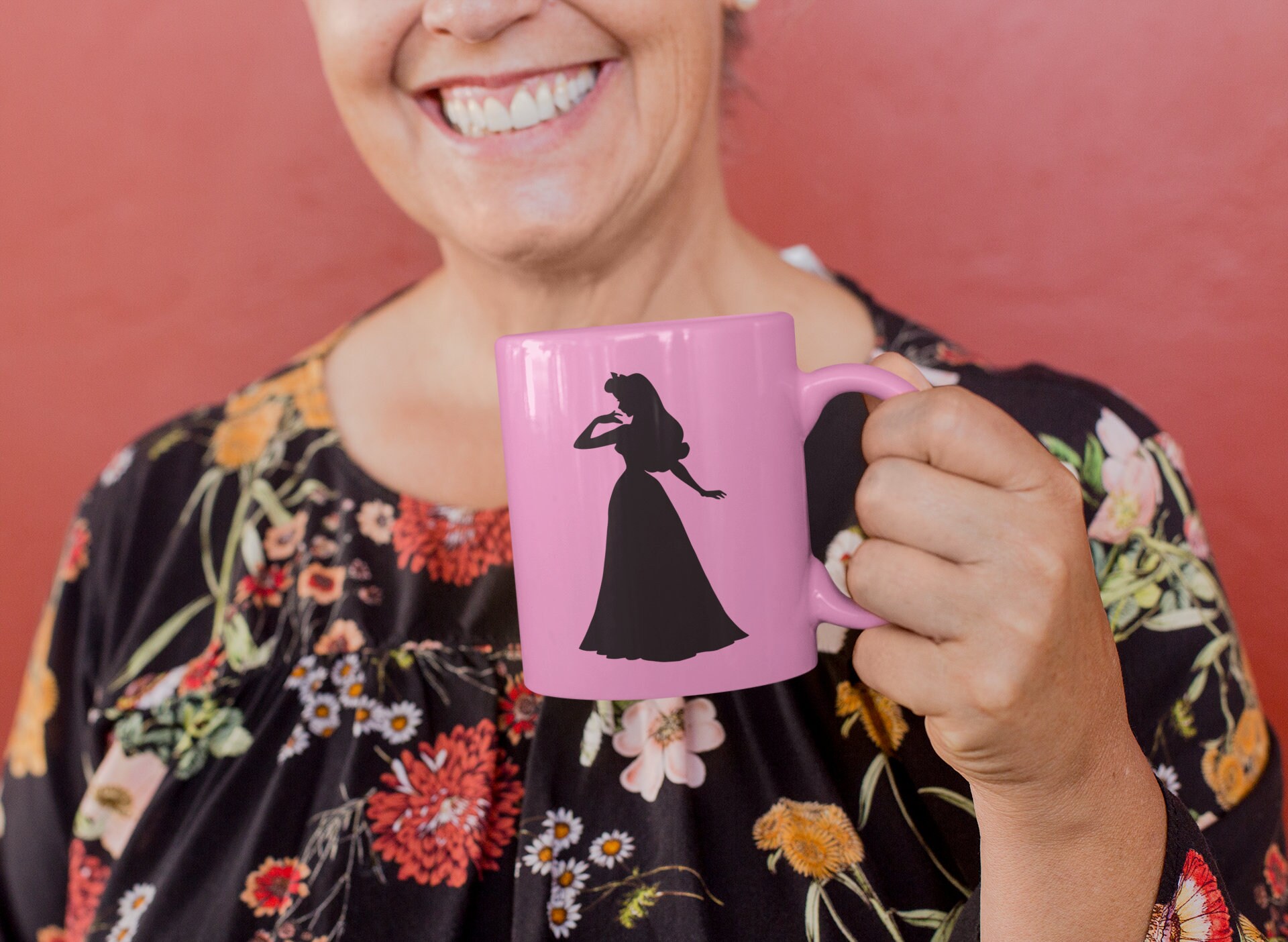 Cute Princess SVG, Princess Silhouette, Princess Shirt Svg, Royalty Svg ...