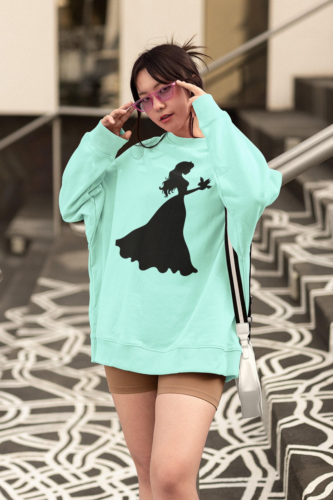 Cute Princess SVG, Princess Silhouette, Princess Shirt Svg, Royalty Svg ...