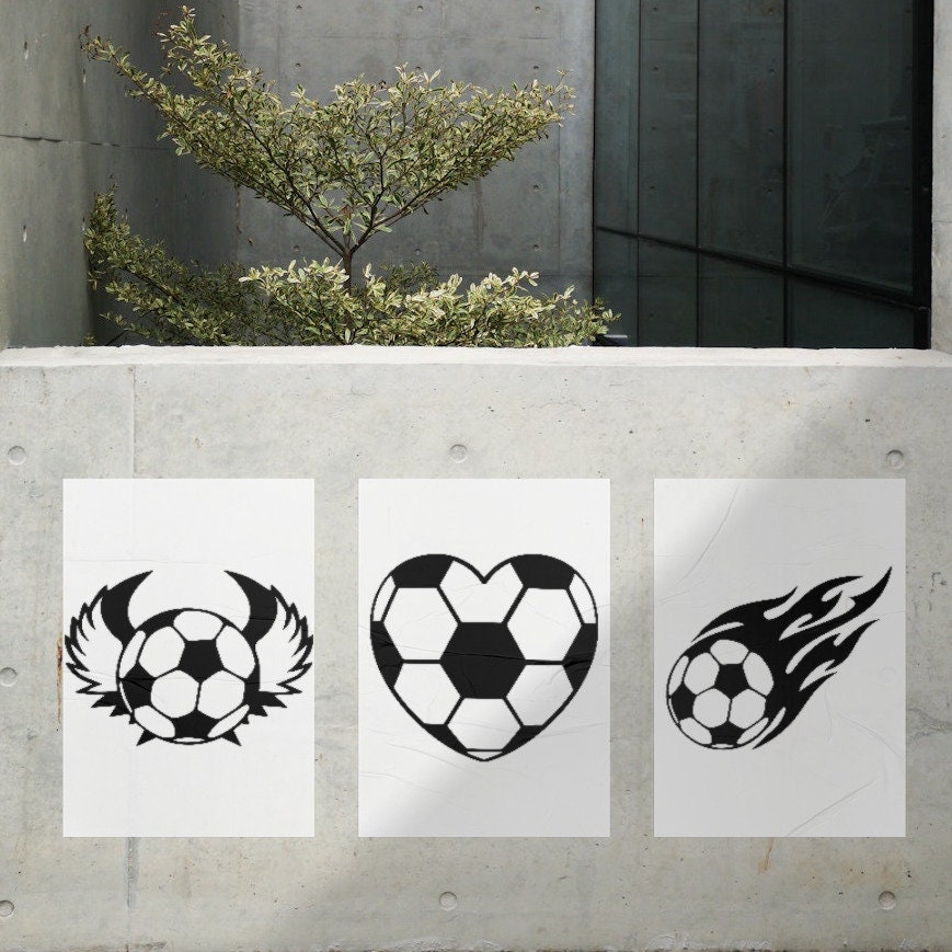 Soccer Ball Svg Bundle, Soccer Svg Bundle , Soccer Ball Png Bundle ...