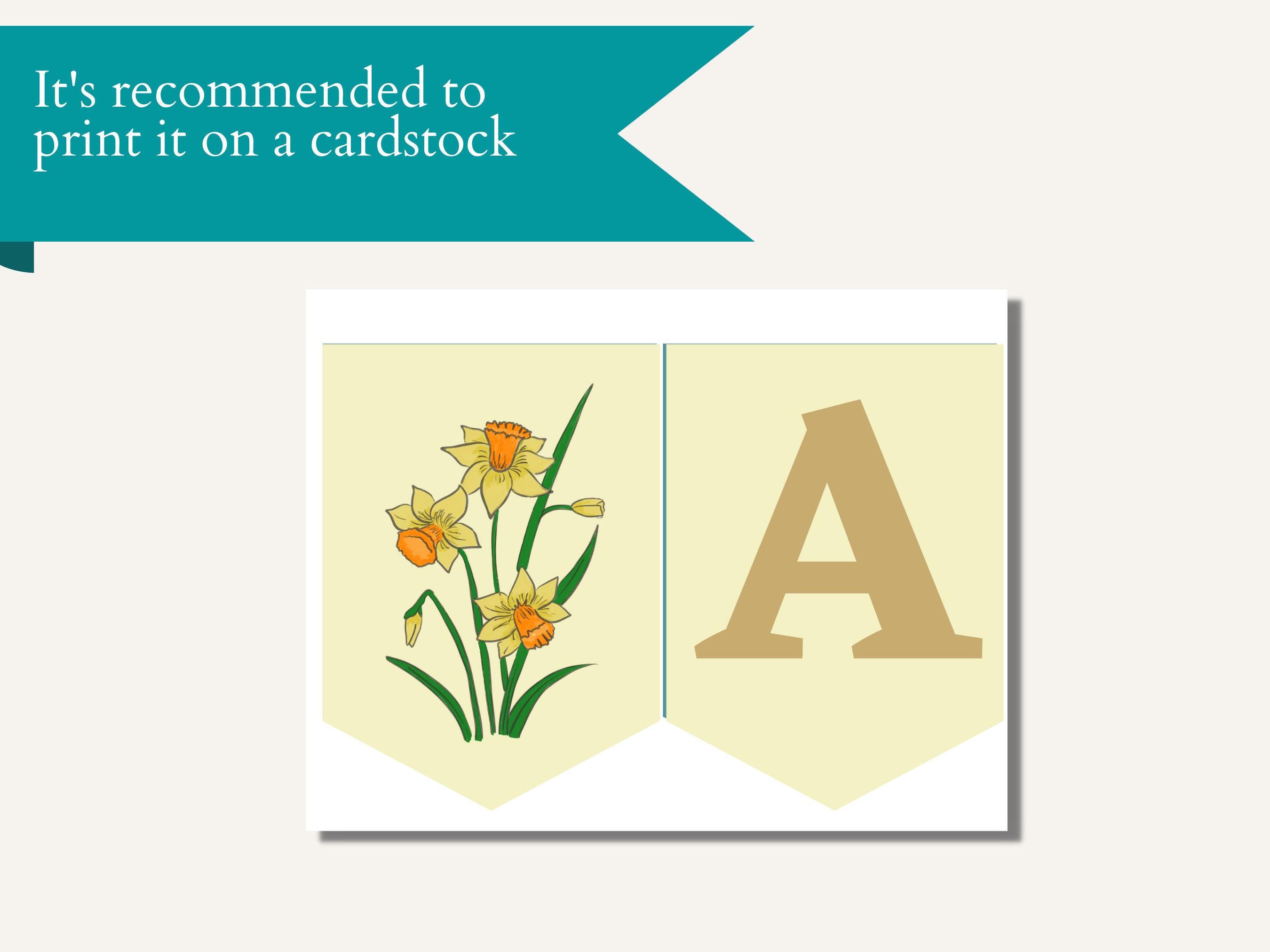 Teacher Appreciation Banner Printable / Printable Teacher Appreciation ...