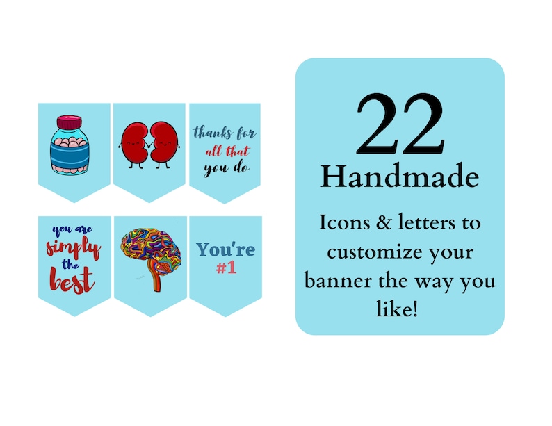 Blue Happy CNA Week Banner Printable / CNA Appreciation Week Banner ...