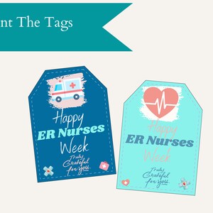 Nurse Halloween Boo Gift Tags, Printable Nurses Candy Gift Tag, Nurse ...