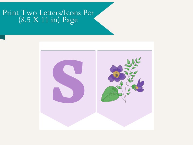 Teacher Appreciation Week Banner Printable / Hand-painted Teacher ...