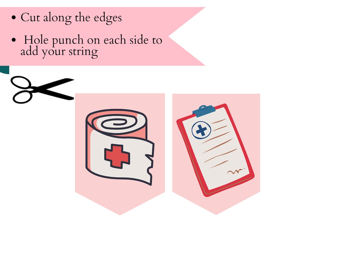 Pediatric Nurses Week Printable Banner Pediatric Nurses Week - Etsy