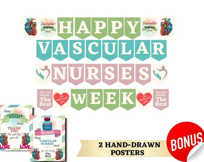 Vascular Anatomy - Etsy Canada