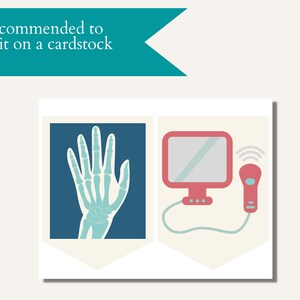 Radiologic Tech Week Printable Banner, Radiology Tech Week Banner, Rad ...