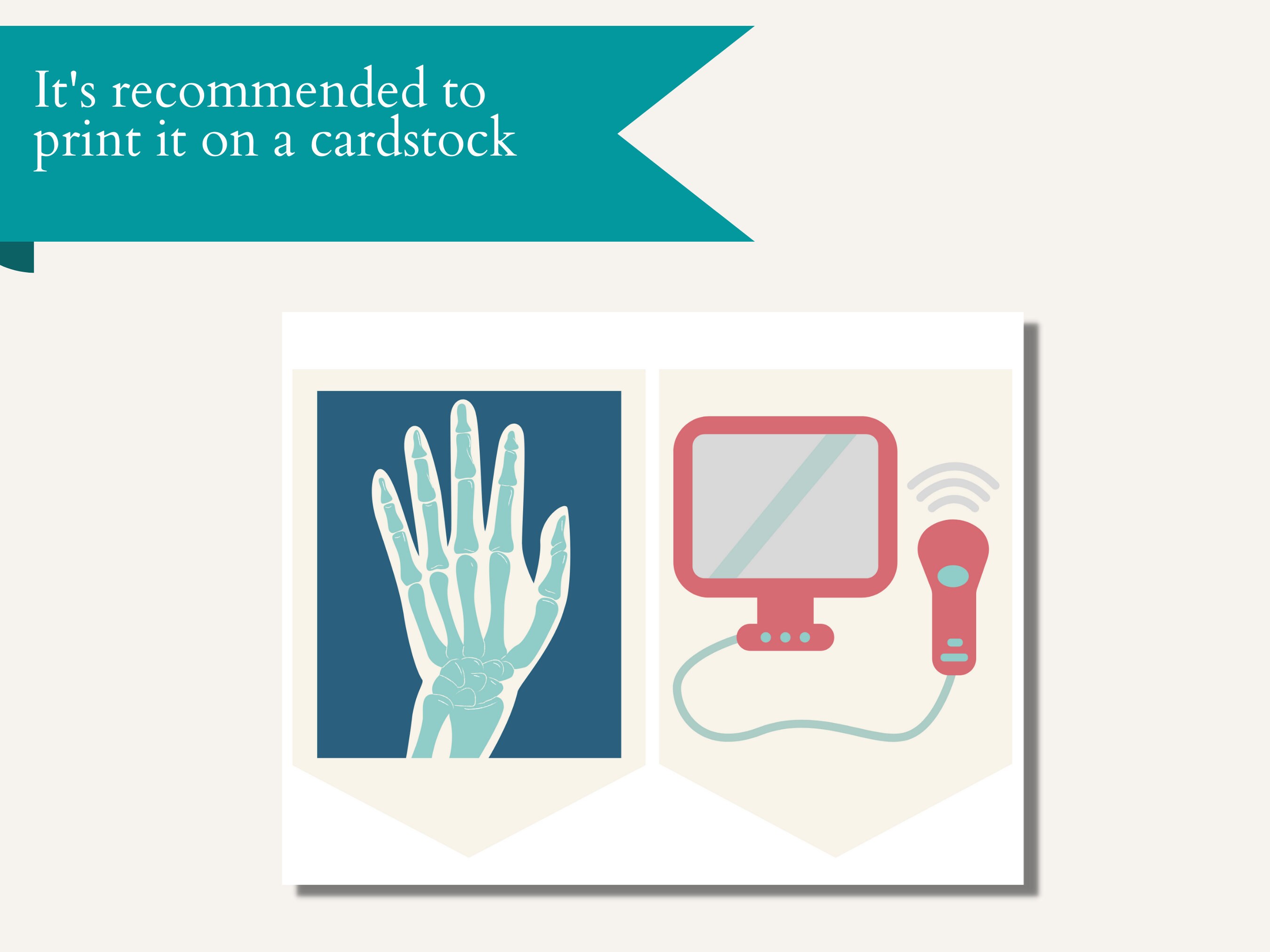 Radiologic Tech Week Printable Banner, Radiology Tech Week Banner, Rad ...