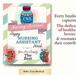 Happy CNA Week Banner Printable / CNA Appreciation Week Banner / Cna ...