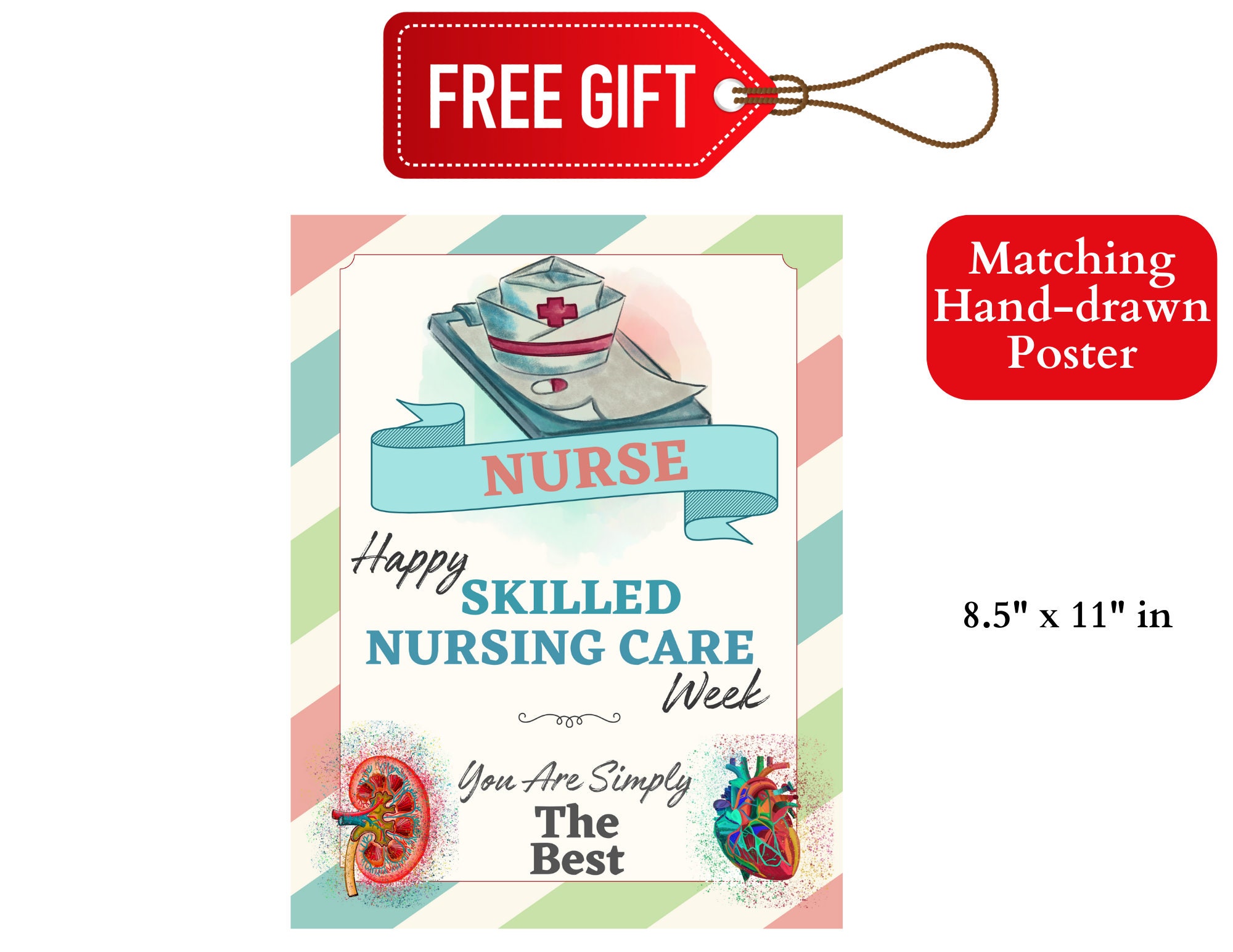 Skilled Nursing Care Week Banner Skilled Nursing Week Sign Printable ...