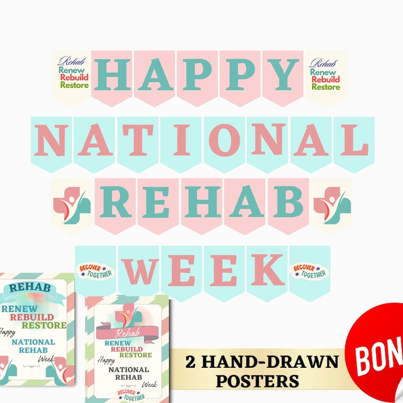 Rehab Appreciation Week - Etsy