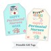 Blue Happy Perinatal Nurses Week Gift Tags, Perinatal Nurse Week Gift ...