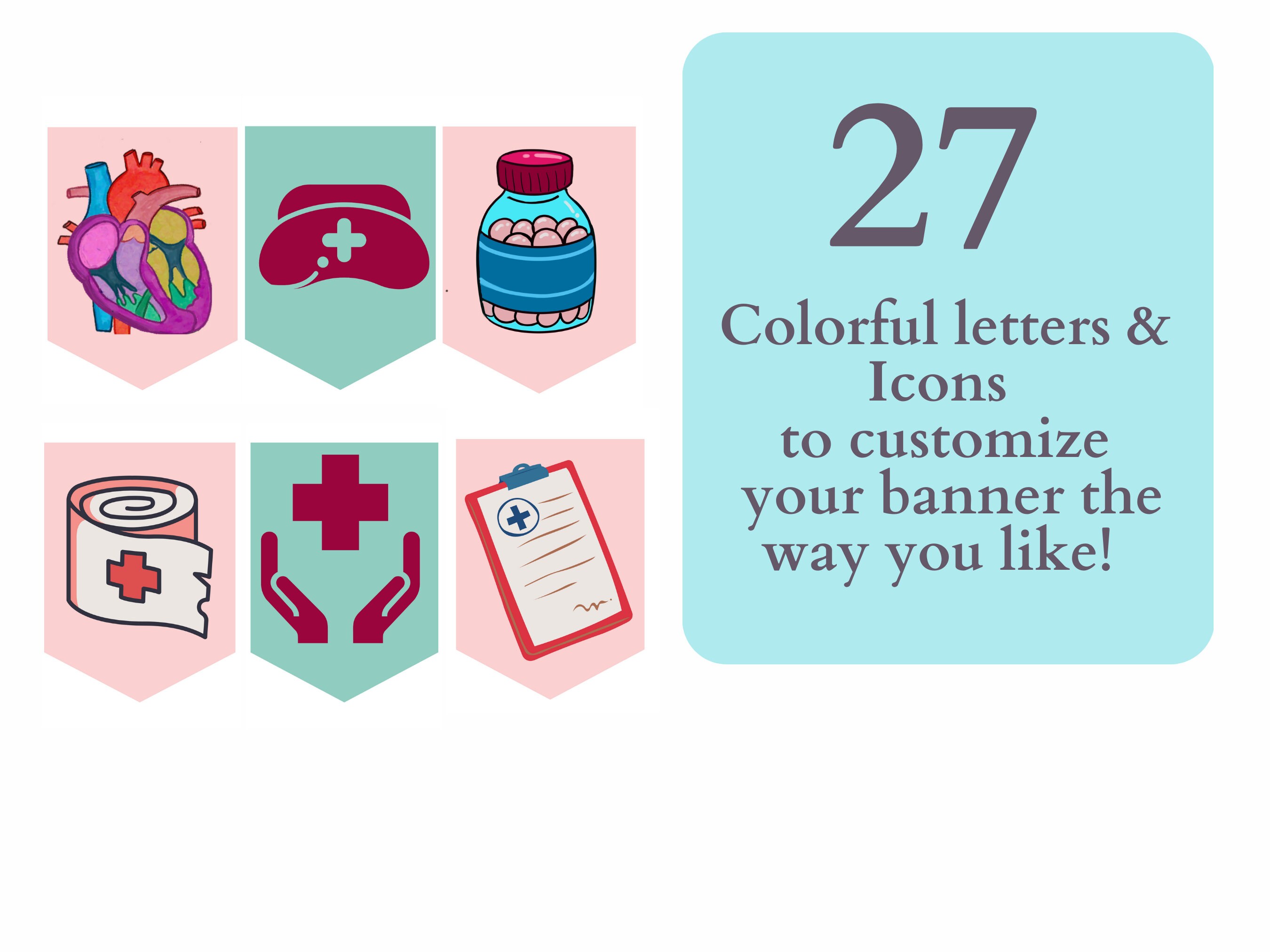 Nephrology Nurses Week Printable Banner, Handmade Nephrology Nurses ...