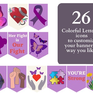 Lupus Awareness Printable Banner, Women's Lupus Warrior Sign, Lupus ...