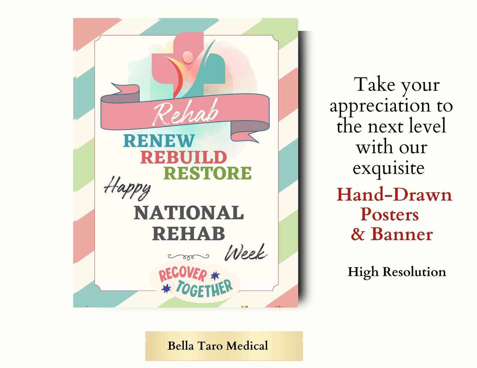 National Rehab Week Printable Bundle, Happy Rehabilitation Week, Rehab ...