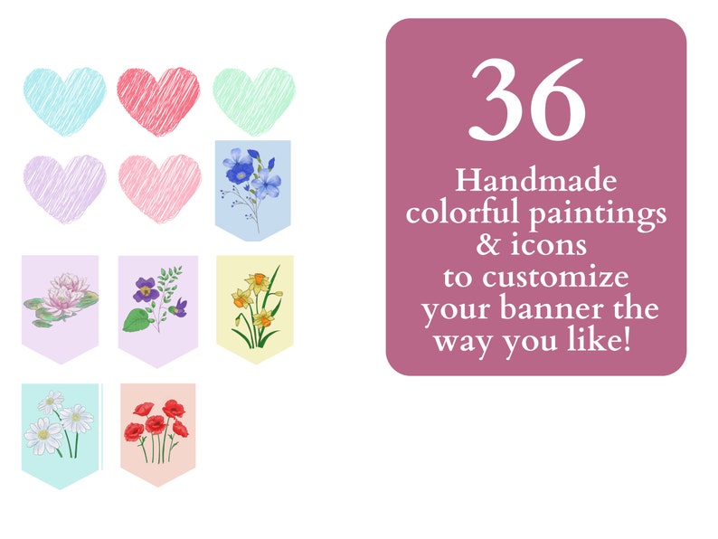 Teacher Appreciation Week Banner Printable / Hand-painted Teacher ...