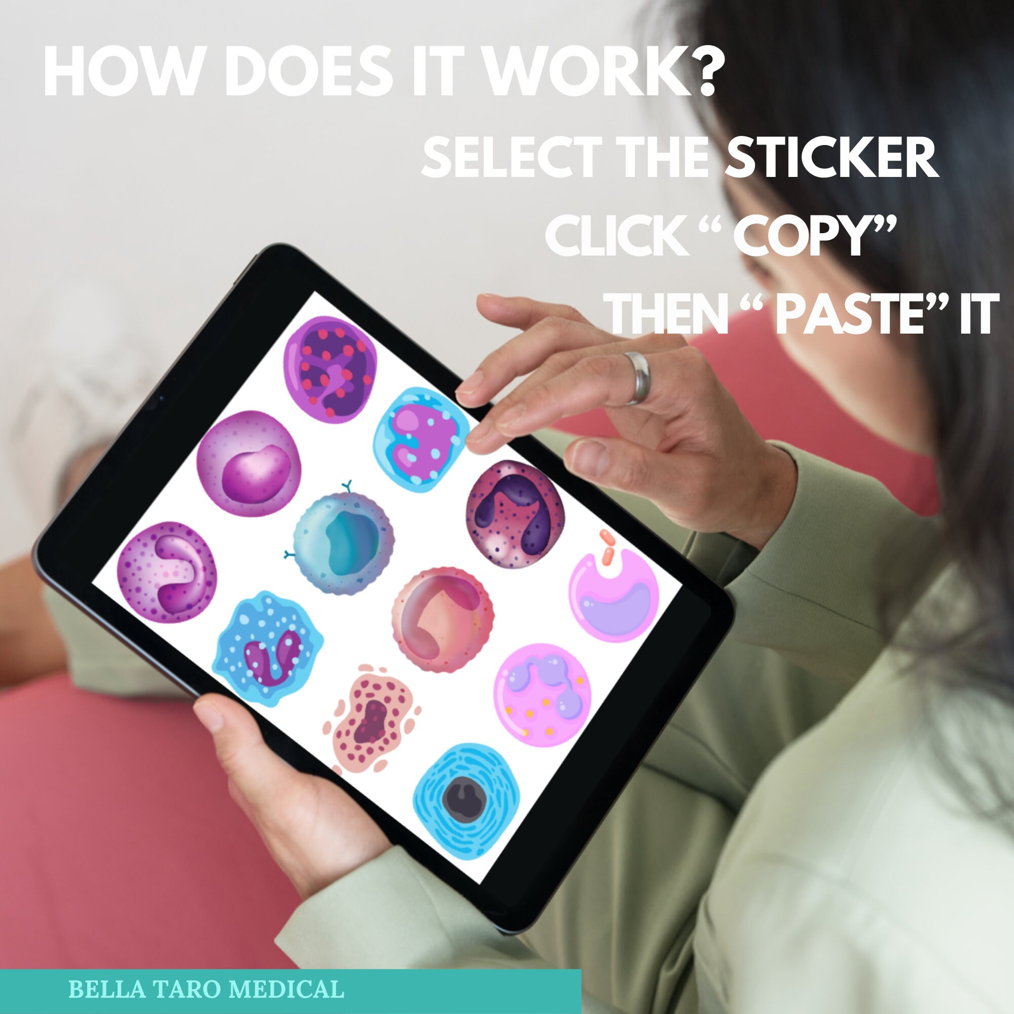 Antibiotics & Pharmacy Digital Stickers Pre-cropped Goodnotes Stickers ...