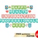 Health Information Professionals Week Printable Banner, Health ...