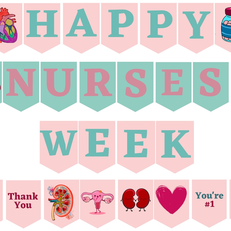 Nurse Week Decorations - Etsy