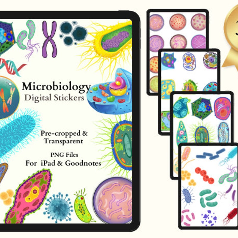 Microbiology - Etsy