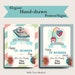IV Nurses Day Signs Printable Posters, Hand-drawn Infusion Nurse ...